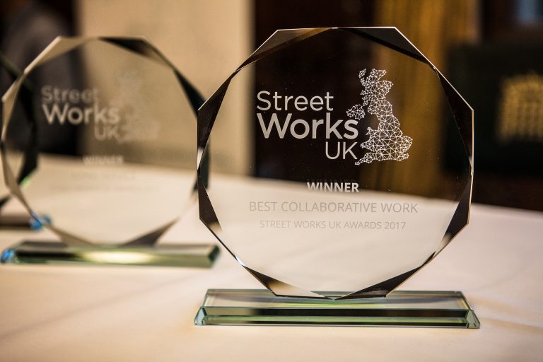 Street Works UK Awards photographs - Streetworks