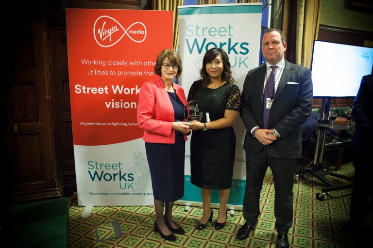 Street Works UK Awards photographs - Streetworks