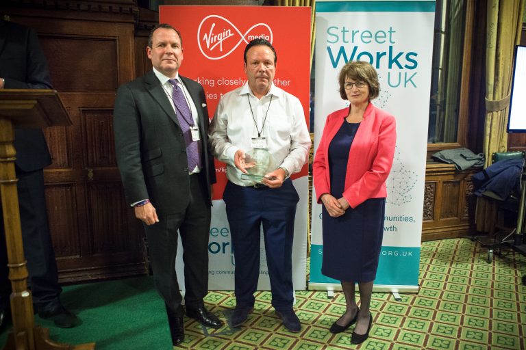 Street Works UK Awards photographs - Streetworks