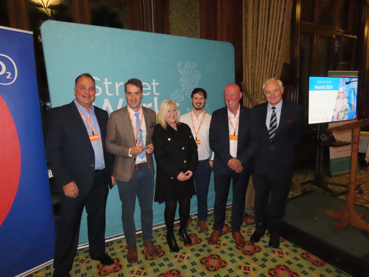 Annual Street Works UK awards celebrate the very best of the sector ...